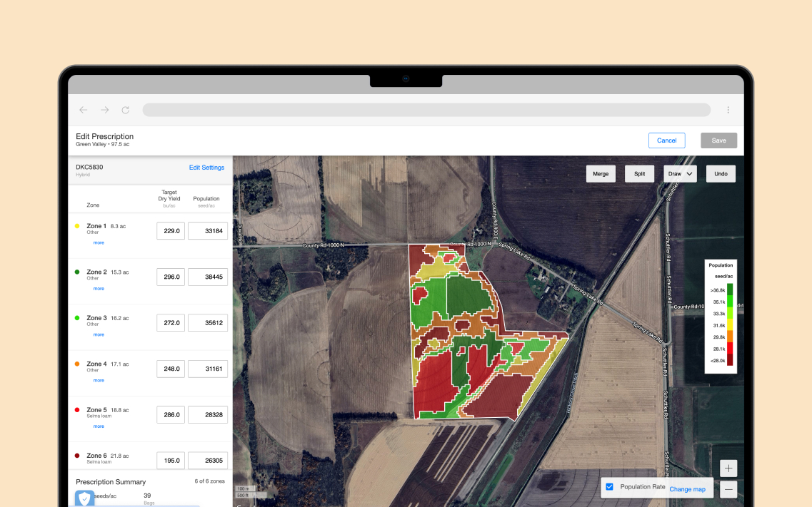 Explorez les champs avec l'imagerie haute définition de FieldView ...