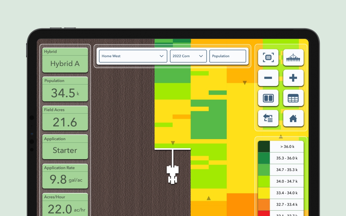Recopilación de información | Climate FieldView